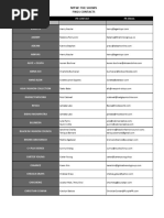 PR Brand Email List Sheet1 PDF Cosmetics Fashion | PDF | Cosmetics ...
