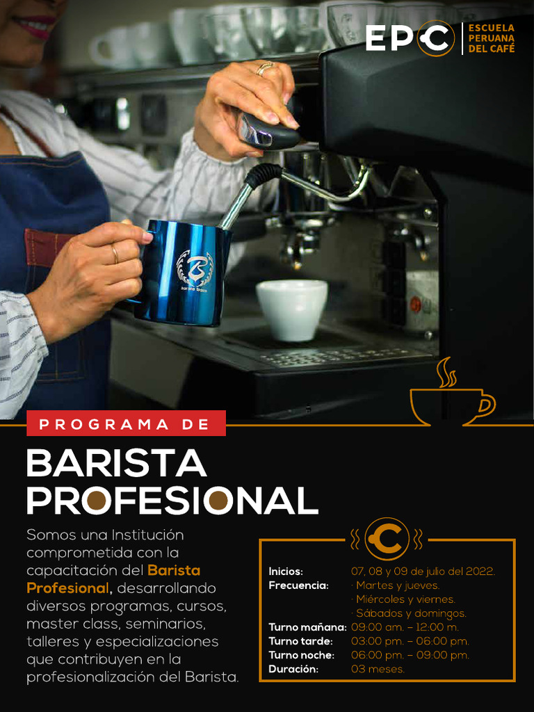 Barista Profesional | PDF