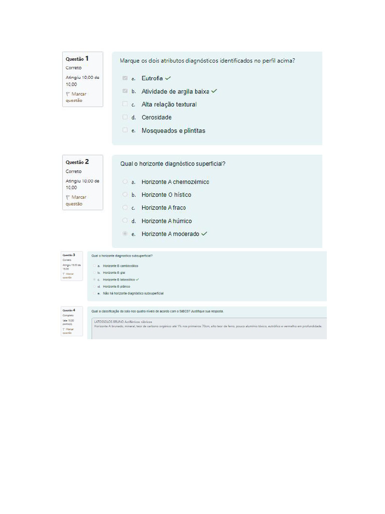 SOL 14 Prova Leandro | PDF