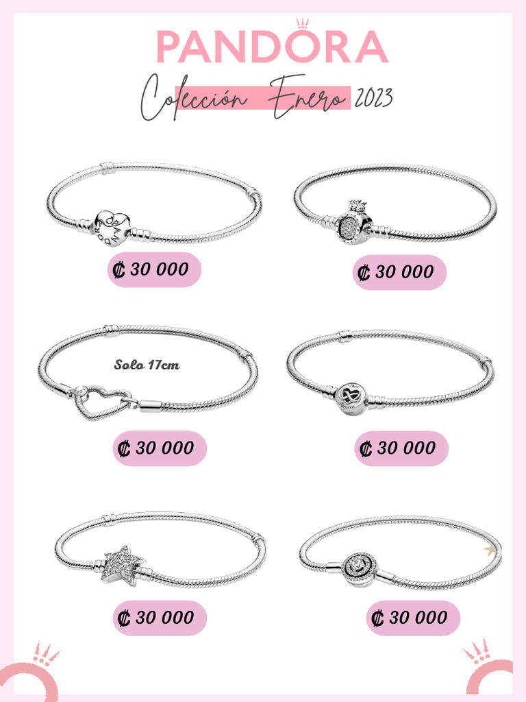 Catalogo Enero Charms Pulseras | PDF
