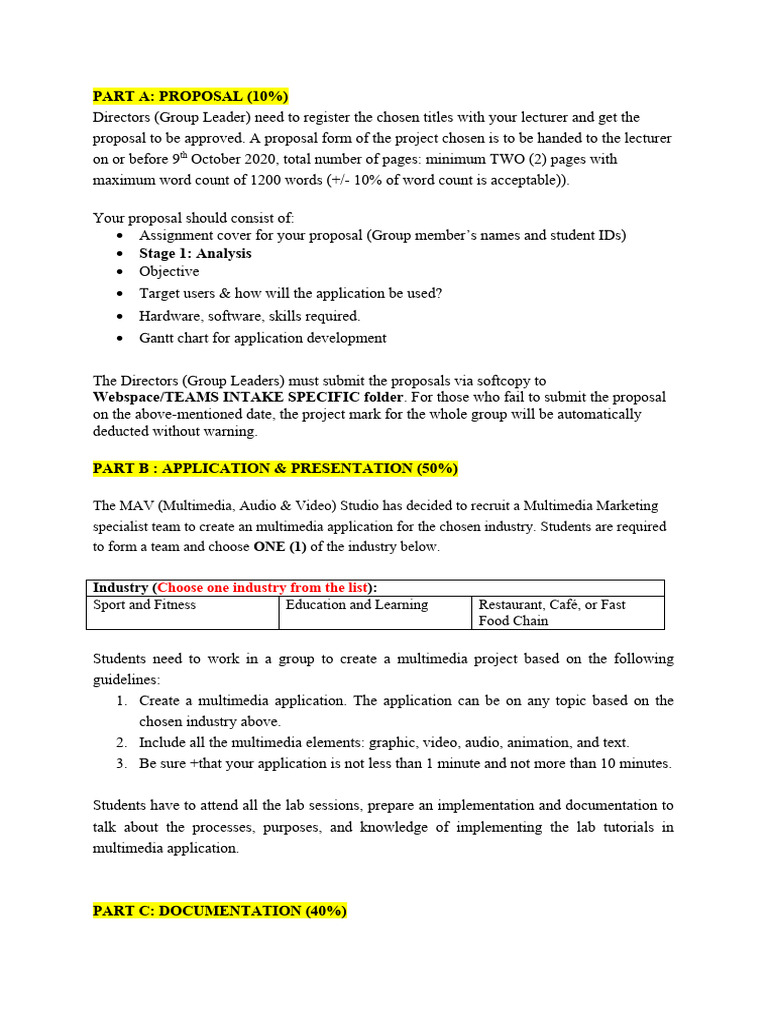 ASSIGNMENT | PDF | Multimedia | Application Software