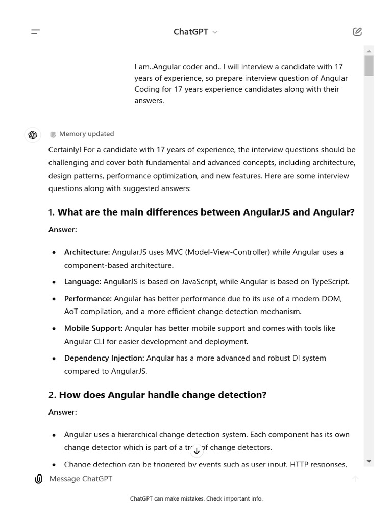 Angular Interview Question | PDF Angular Interview Question | PDF