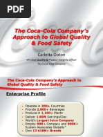 The Coca Cola Quality Management System... | PDF | The Coca Cola ...