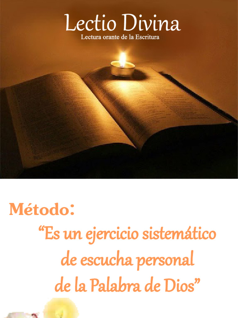 Guía Práctica de Lectio Divina | PDF | Lectio Divina | Oración