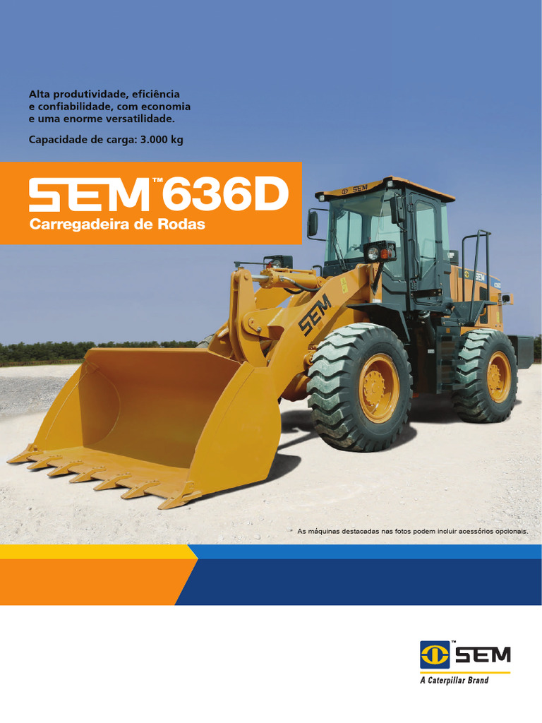 Especificações Sem 636 | PDF | Freio | Engrenagem