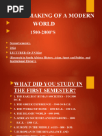 Math 100 - History of Math - Week1 6 - Module | PDF | Numbers | Mathematics