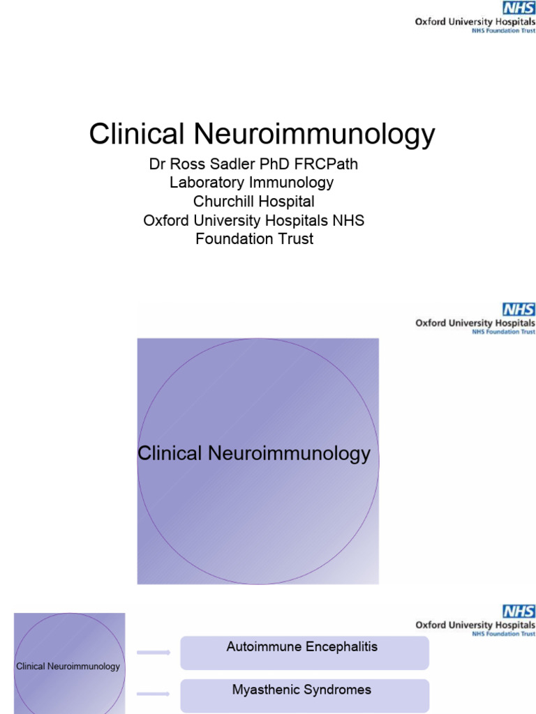 Clinical Neuroimmunology 2023 | PDF | Antibody | Immunoglobulin G