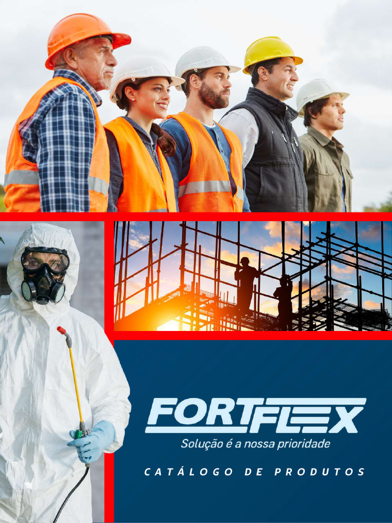 CATÁLOGO FORTFLEX - Compressed | PDF | Materiais
