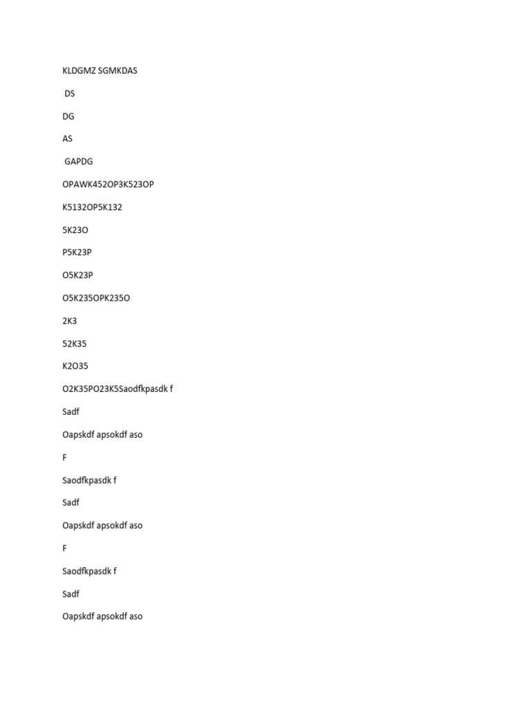 DND Sau BRB | PDF