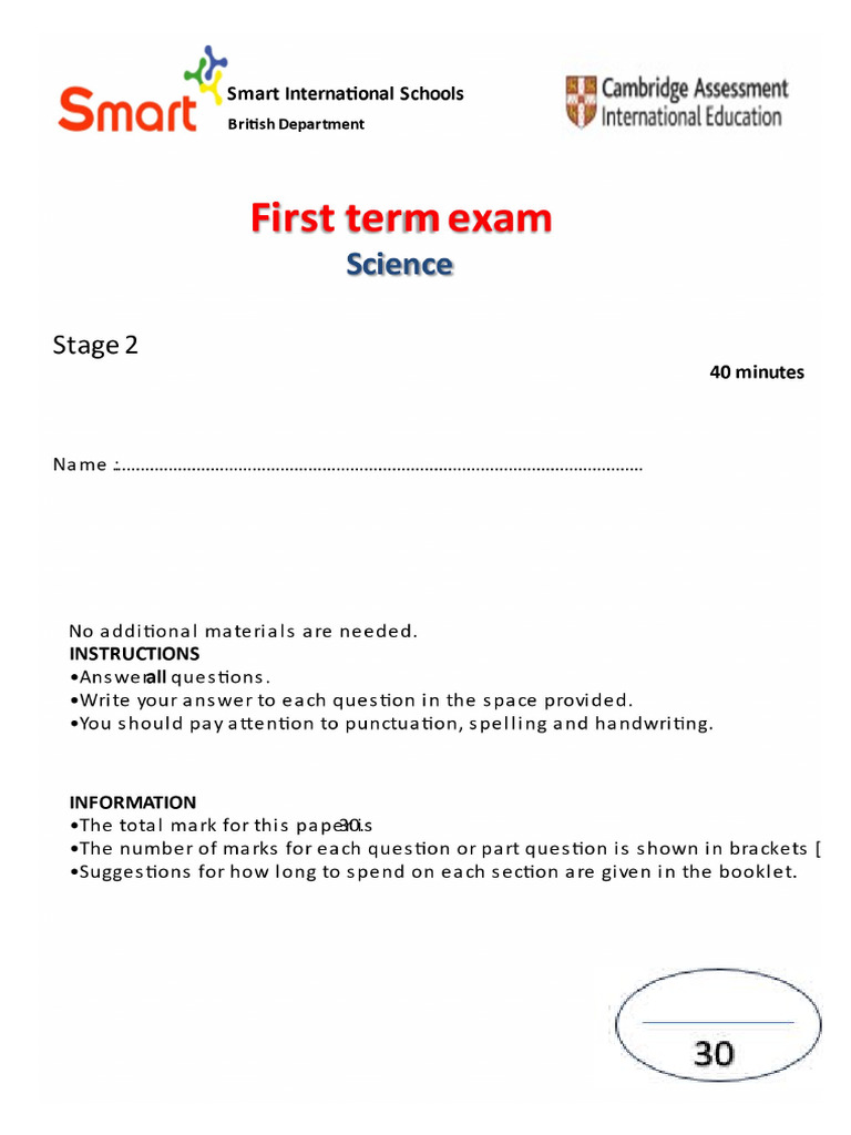 sem_1_exam_year_2[1] | PDF