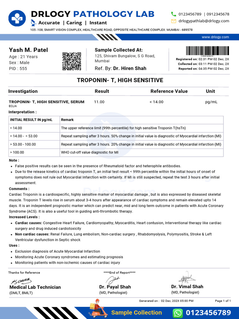 TROPONIN-T-test-report-format-example-sample-template-Drlogy-lab-report ...
