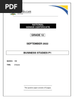 GP Business Studies Grade 12 June 2025 P1 and Memo | PDF