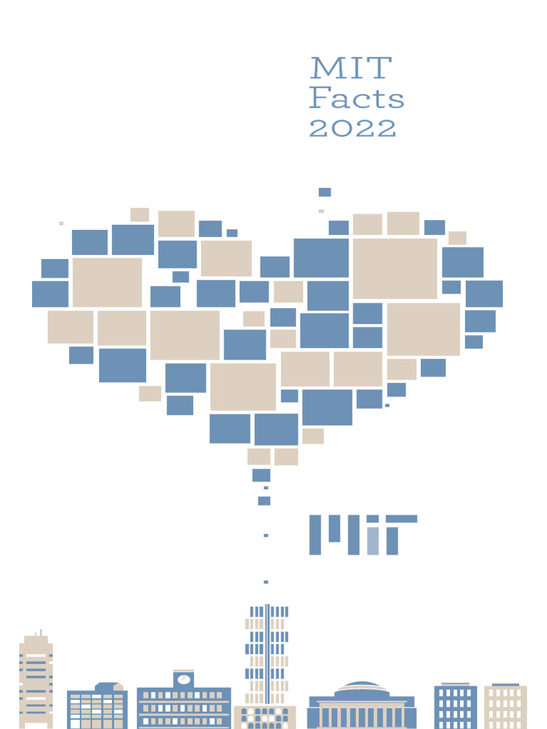 MIT Facts 2022 Acessible With Cover | PDF | Student Financial Aid In ...