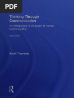 Introduction To Communication Studies#3 | PDF