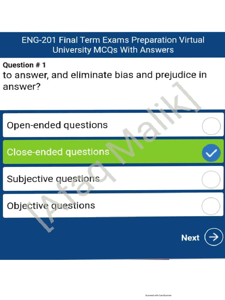 (Afaq) ENG201 Final Term Mcqs | PDF