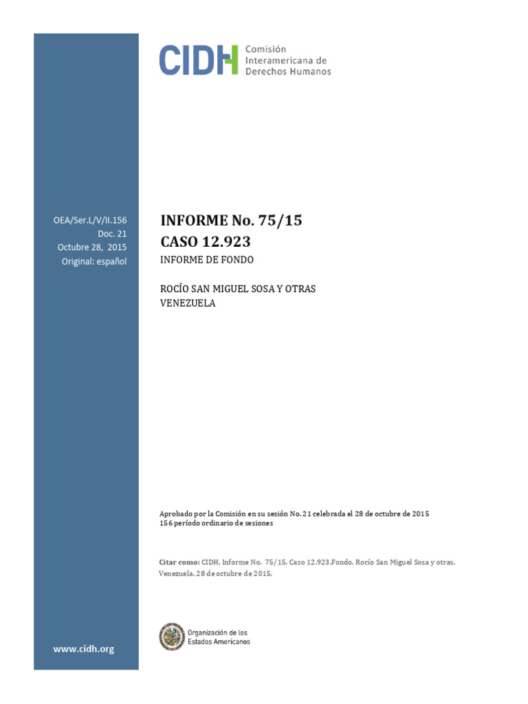 Doce Anos de Aplicacion de La Lista Tascon | PDF | Justicia | Crimen y ...