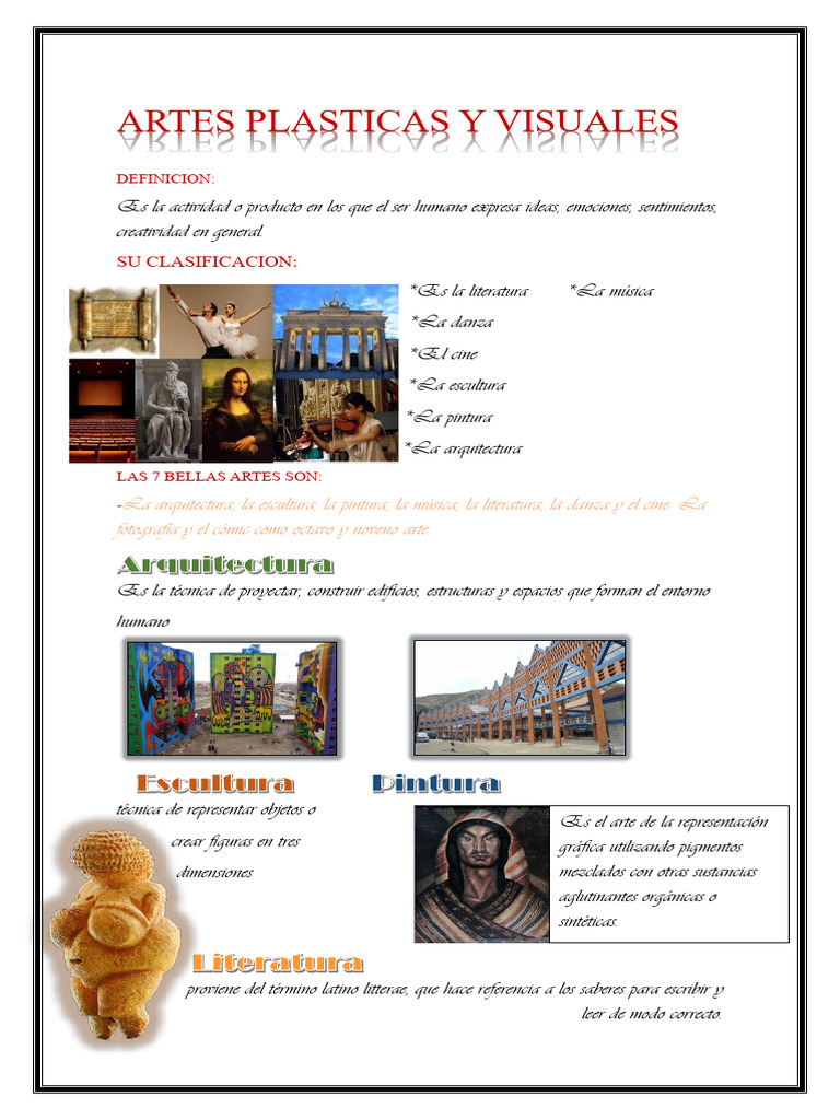 Artes Plasticas y Visuales | PDF | Las artes | Renacimiento