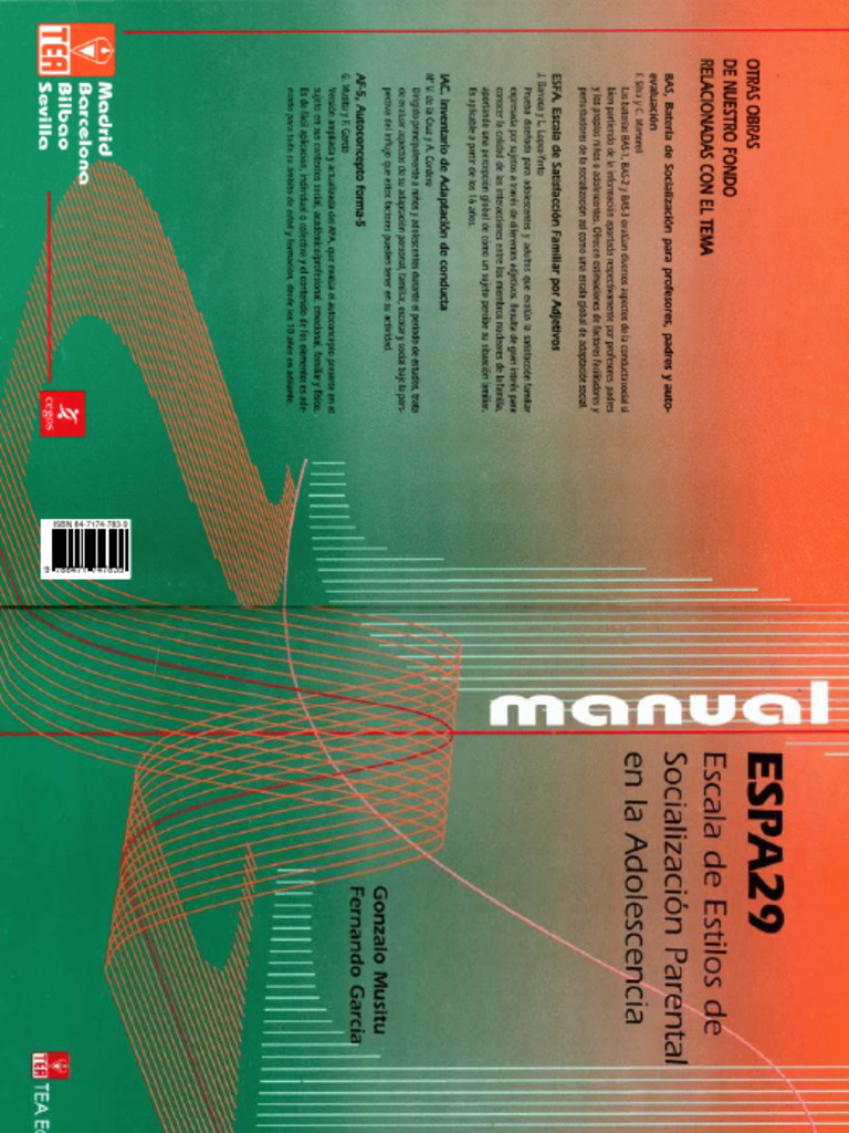 ESPA29 Parental Socialization Scale in A | PDF