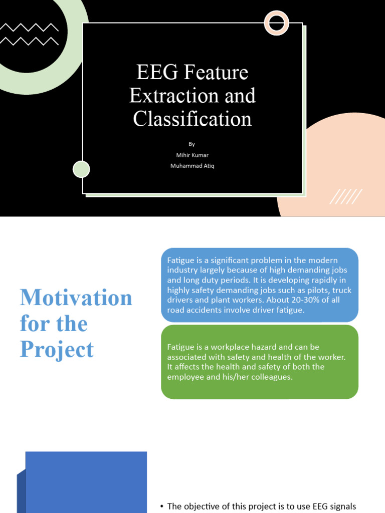 EEG Seminar Final | PDF | Support Vector Machine | Electroencephalography