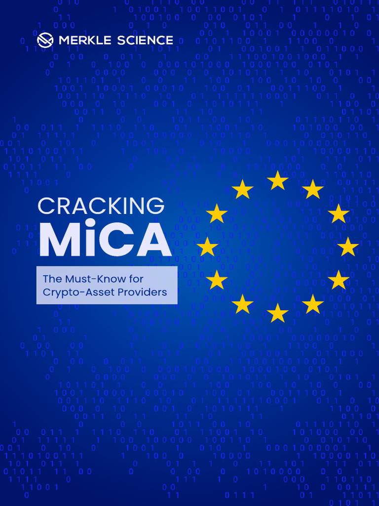 MiCA Regulatory Guide | PDF | Cryptocurrency | Regulatory Compliance MiCA Regulatory Guide | PDF | Cryptocurrency | Regulatory Compliance