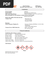 Amerex Fire Extinguisher - MSDS | PDF | Dangerous Goods | Workplace