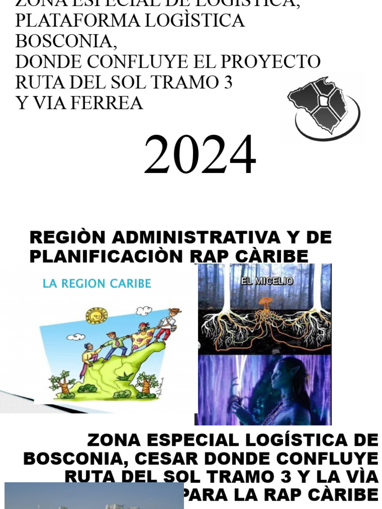 Presentacion Ile, Centro Logistico de Bosconia - Cesar - Colombia ...