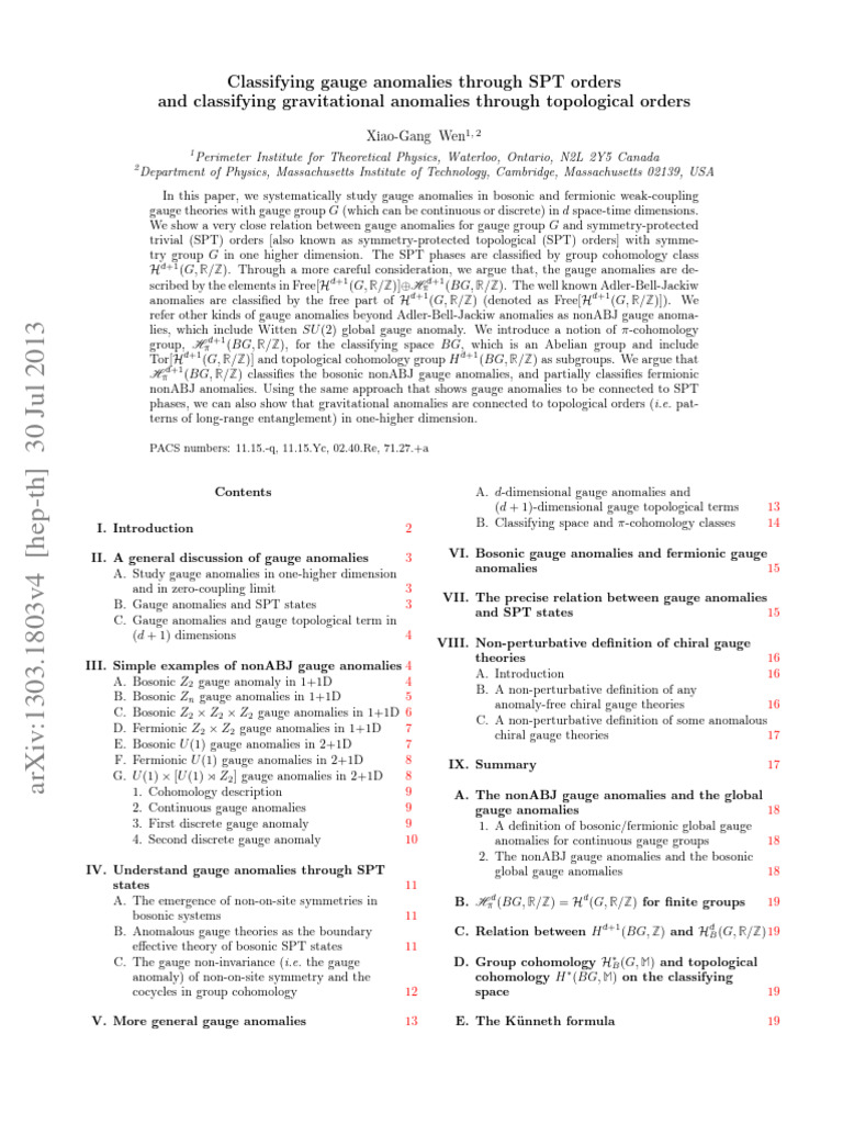 Classifying Gauge Anomalies Through Spt Orders And Classifying Gravitational Anomalies Through