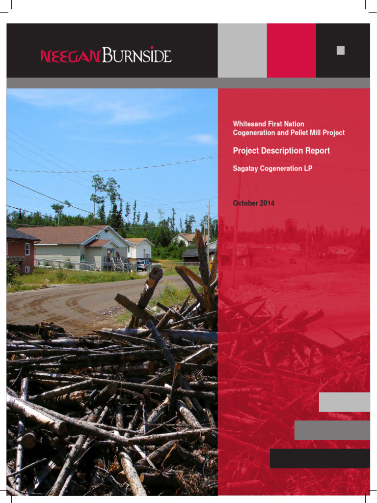 Whitesand First Nation Biomass Project | PDF | Sewage Treatment | Steam