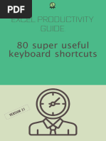 Power Query Keyboard Shortcuts Guide | PDF | Computer Keyboard ...