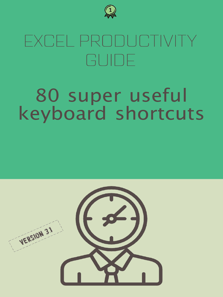Excel Shortcuts ! | PDF | Keyboard Shortcut | Control Key