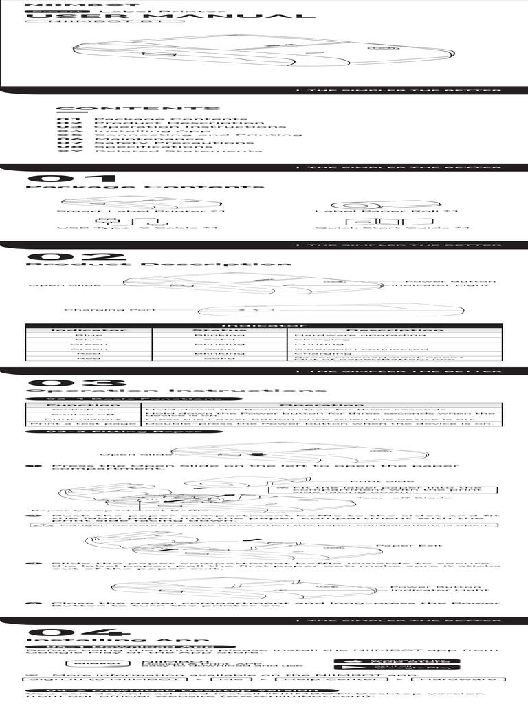 B120MANUAL | PDF | Electromagnetic Interference | Printer (Computing)