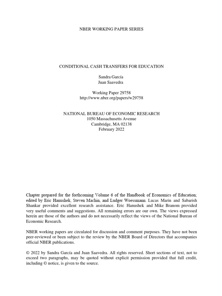 CCT For Education 2022 | PDF