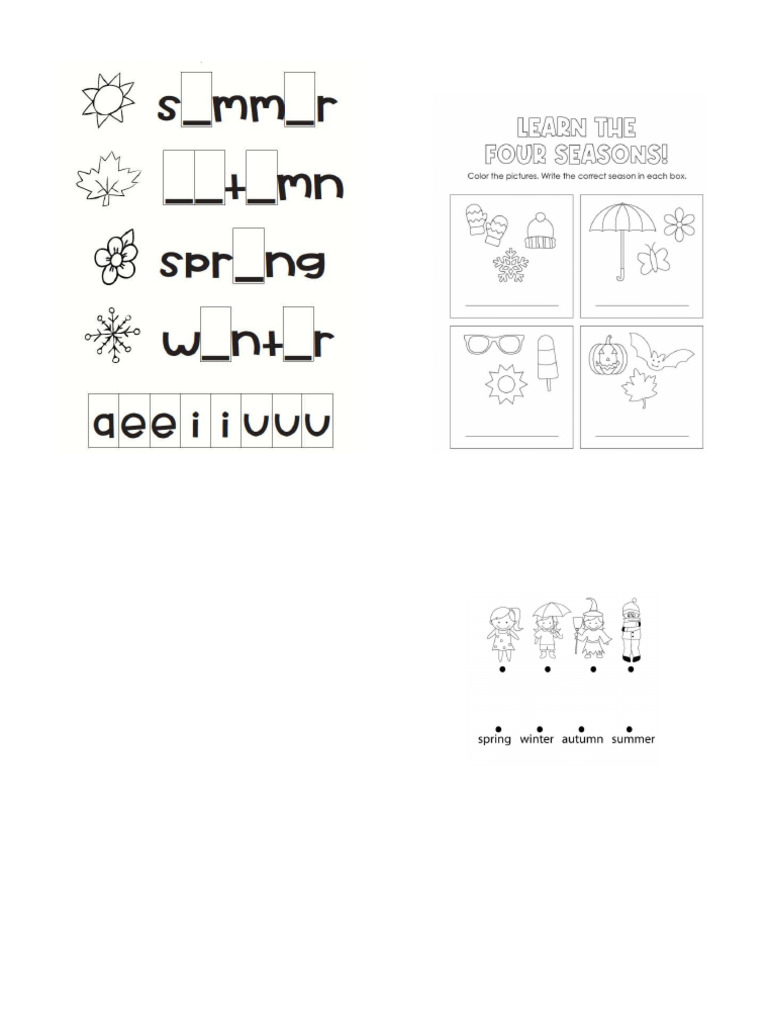 Seasons | PDF