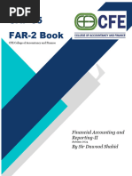 CFAP Study Notes-Links Combined | PDF