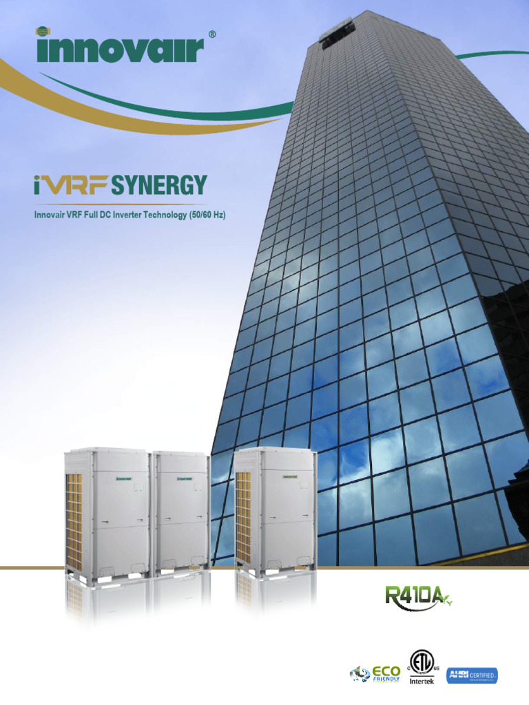 Innovair VRF SERIES 7 CATALOGUE | PDF | Power Inverter | Energy ...