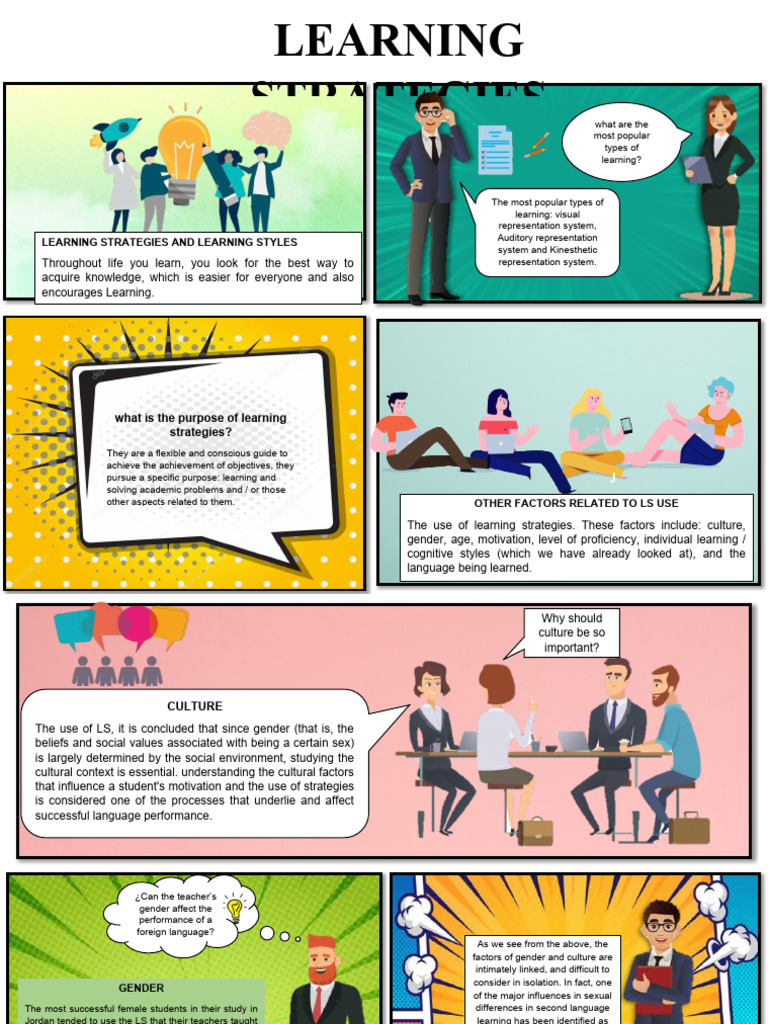 Comic | PDF | Learning | Motivational
