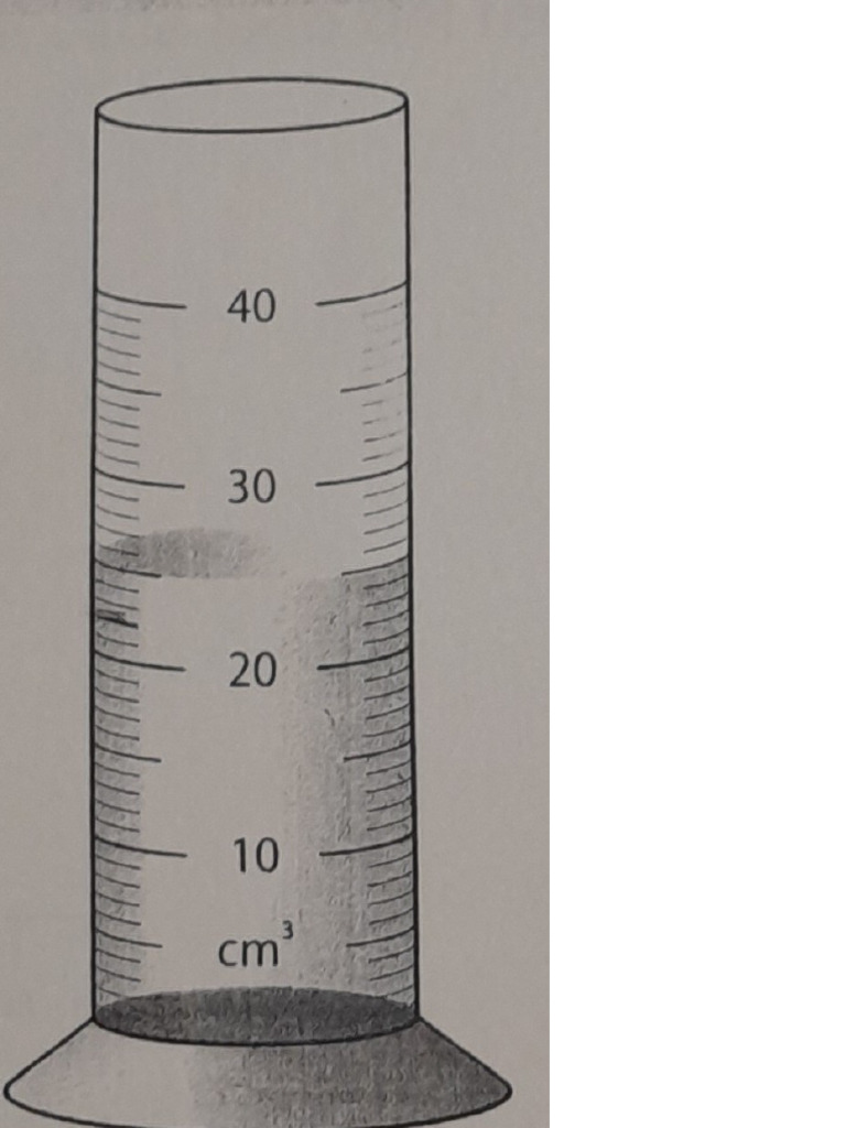 Probeta Con Agua | PDF