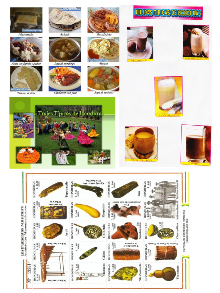 COMIDAS TIPICAS | PDF