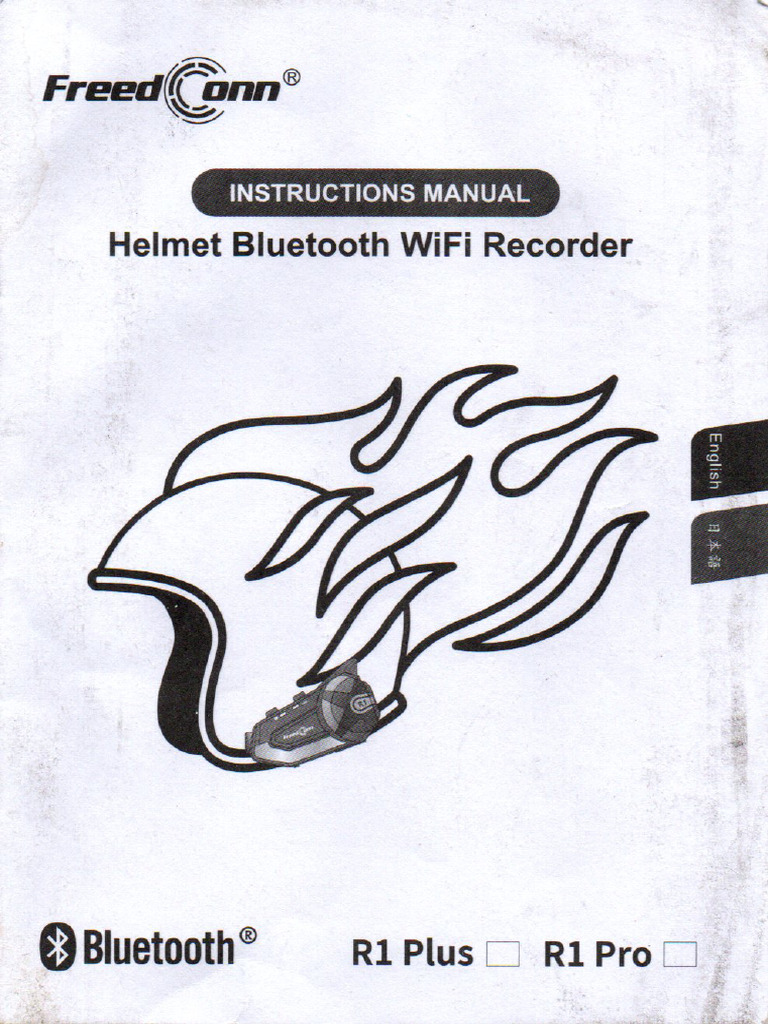 Manual Freedconn R1 Pro | PDF