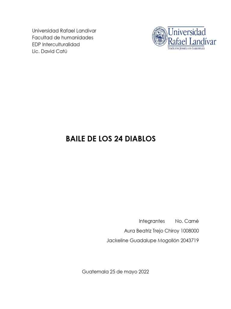 Trabajo Final Interculturalidad | PDF | Folklore | Bailes