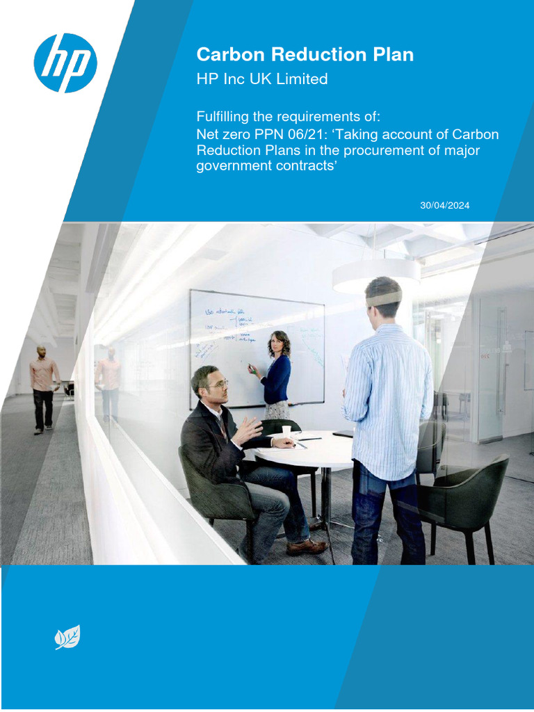 Netzero Carbon Reduction Plan | PDF | Climate Change Mitigation | Human ...