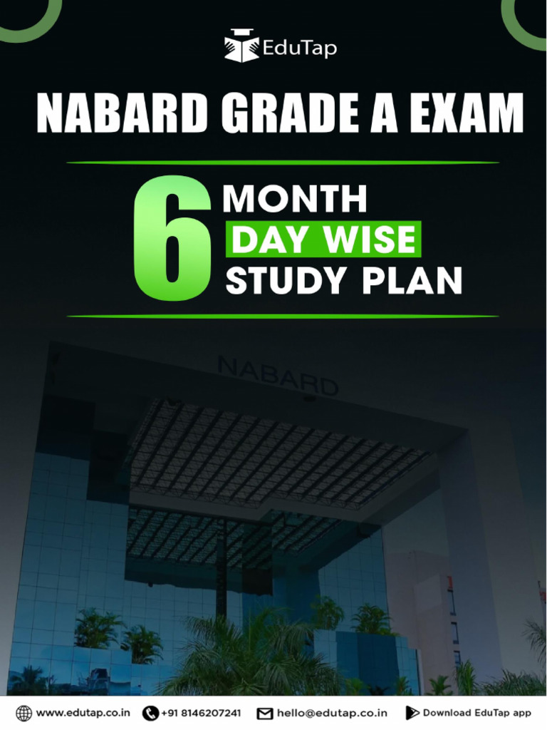 6 Month Day Wise Study Plan Lyst6670 | PDF | Verb | Linguistics