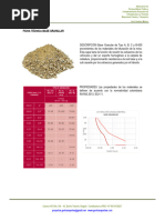 Ficha Tecnica Subbase Granular - B400 | PDF