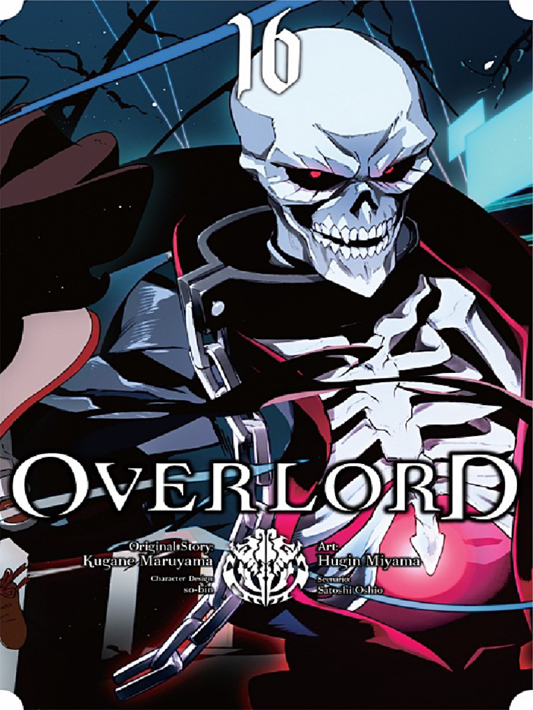 Overlord v16 (2022) (Goldenagato) | PDF