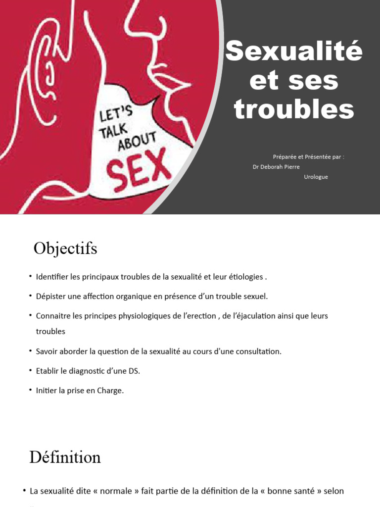 Sexualite Et Se Trouble | PDF | Orgasme | Impuissance sexuelle