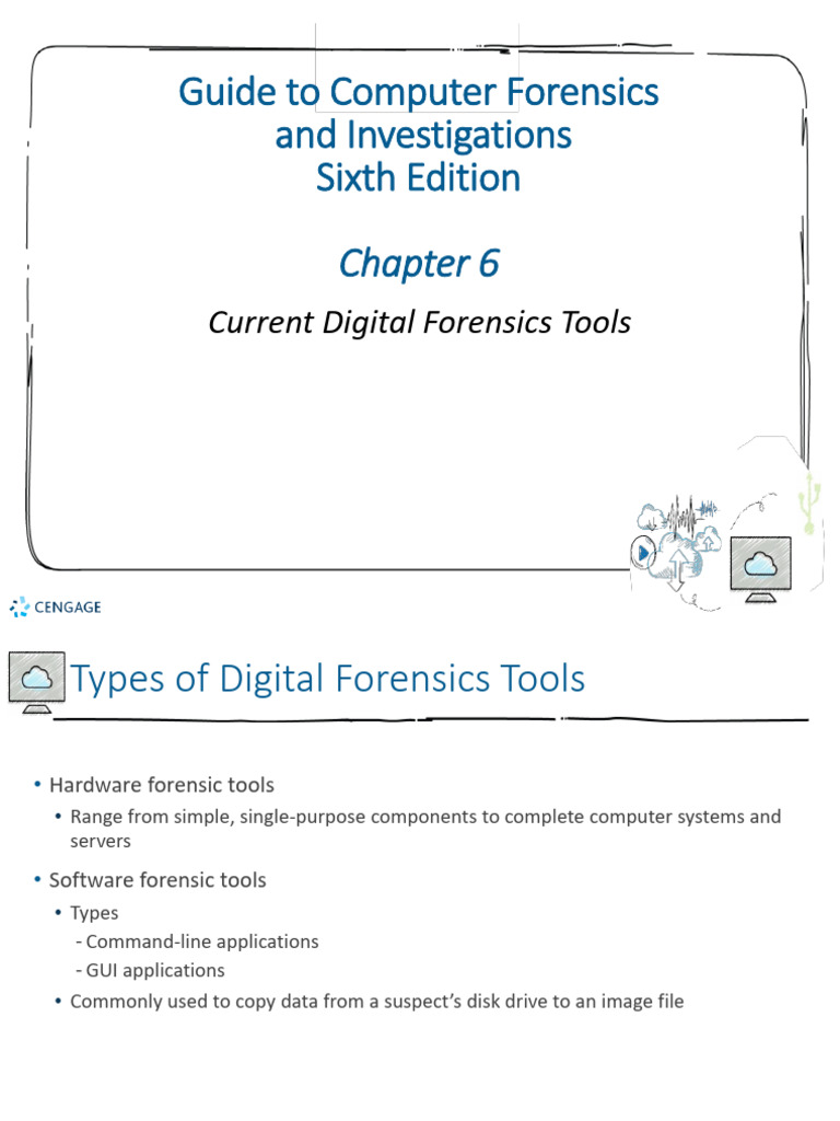 CH 06 | PDF | Digital Forensics | Linux