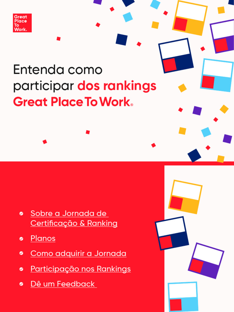 Como Participar Dos Rankings GPTW 2024 | PDF | Brasil | Direitos Autorais