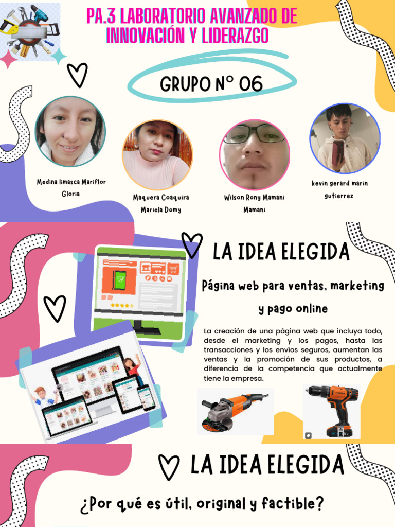 PA3 - GrupoN°06 - Maquera Coaquira - Mamani Mamani - Medina Limasca - Marin Gutierrez | PDF ...