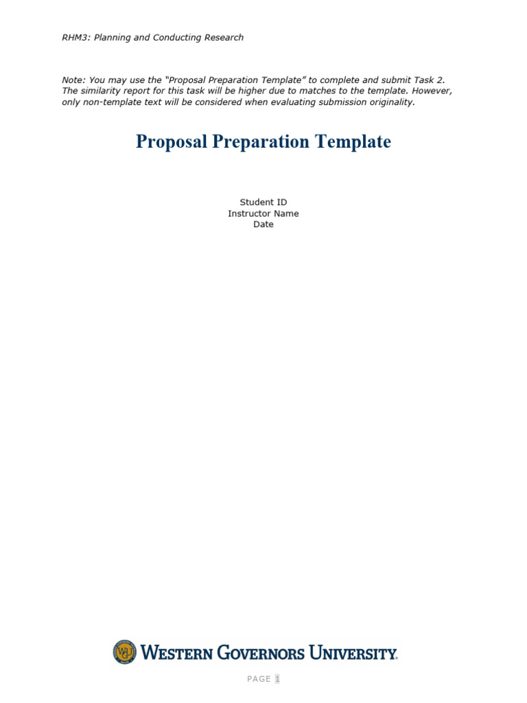 Research Proposal Preparation | PDF | Citation | Credibility