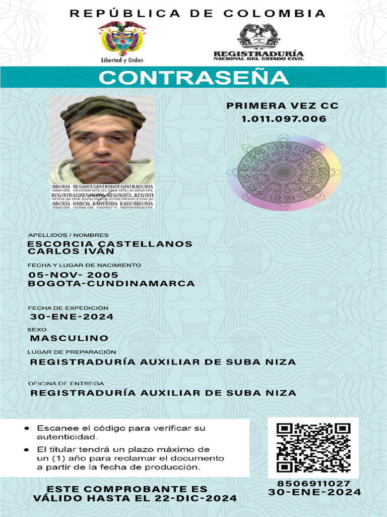 Documento Carlos Iván Escorcia | PDF
